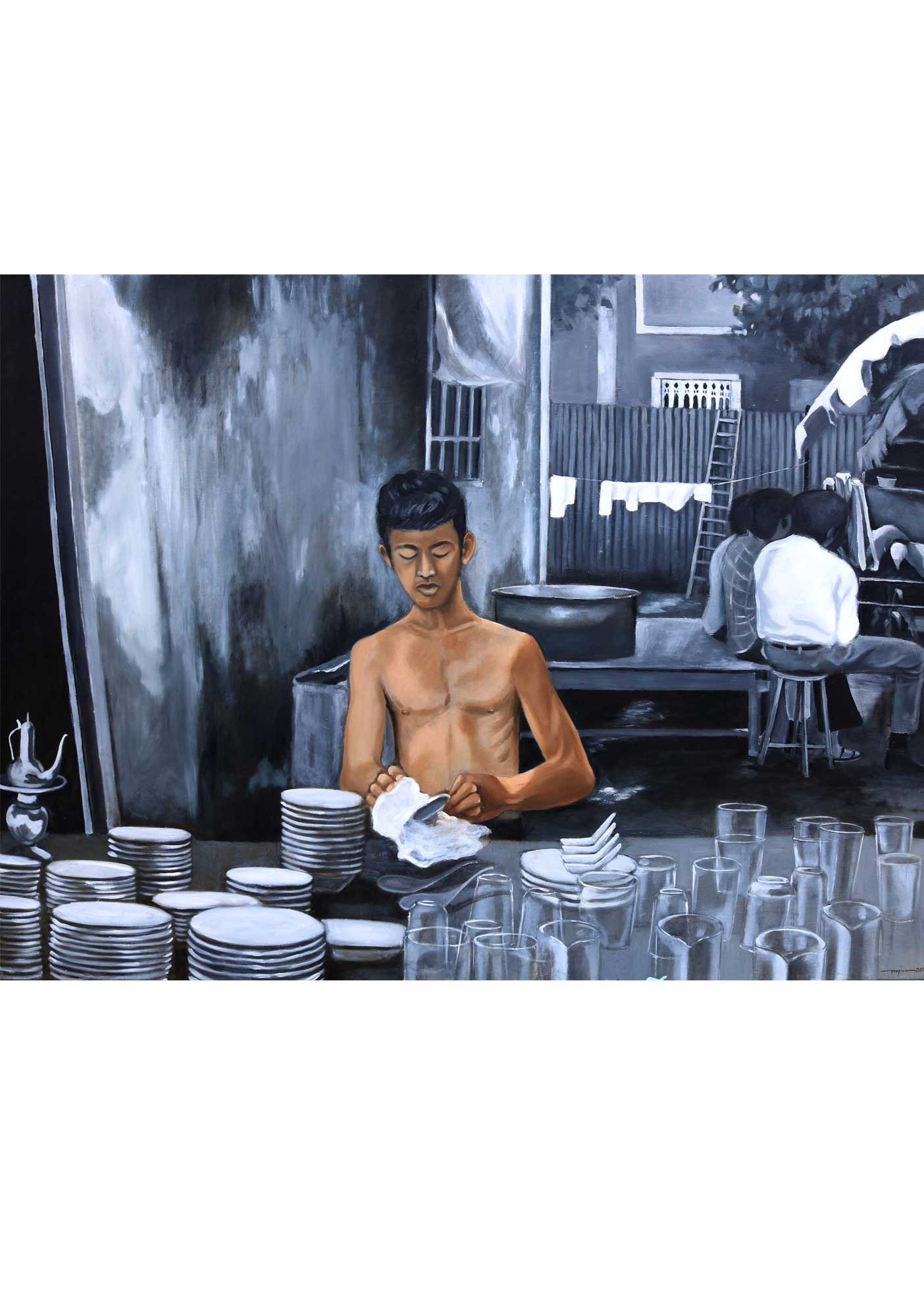 Teh Jun Yang | Wash Disher - Penang Art District