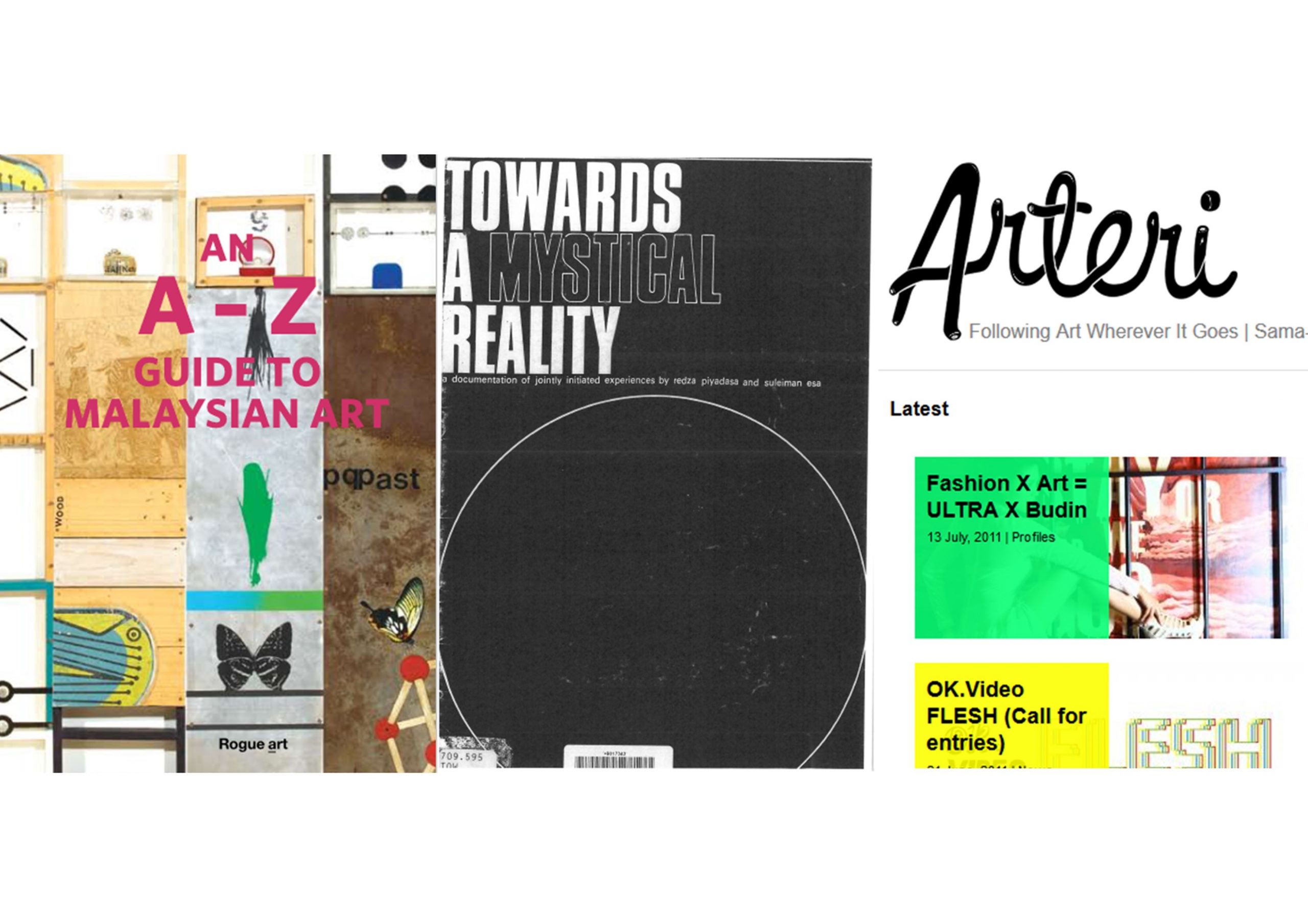 A reading list: Art writing for thinkers, feelers, and the curious ...